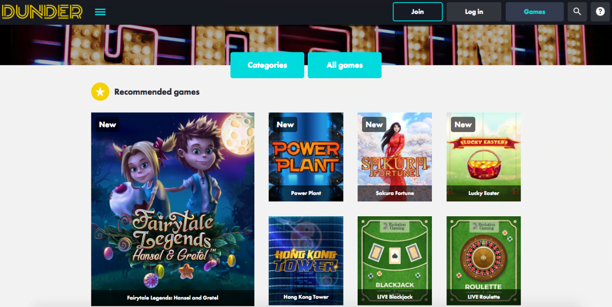 Dunder Casino Review No Deposit Free Spins UK 2018 dunder-casino-review-no-deposit-free-spins-uk-2018