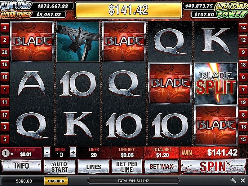 Blade Slot Review - | Free Spins UK 2021